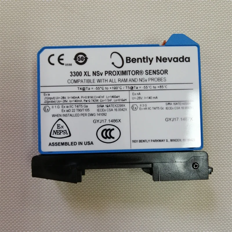 Bently Nevada 3300xl Proximity Sensor Linear Displacement Sensors - Buy ...