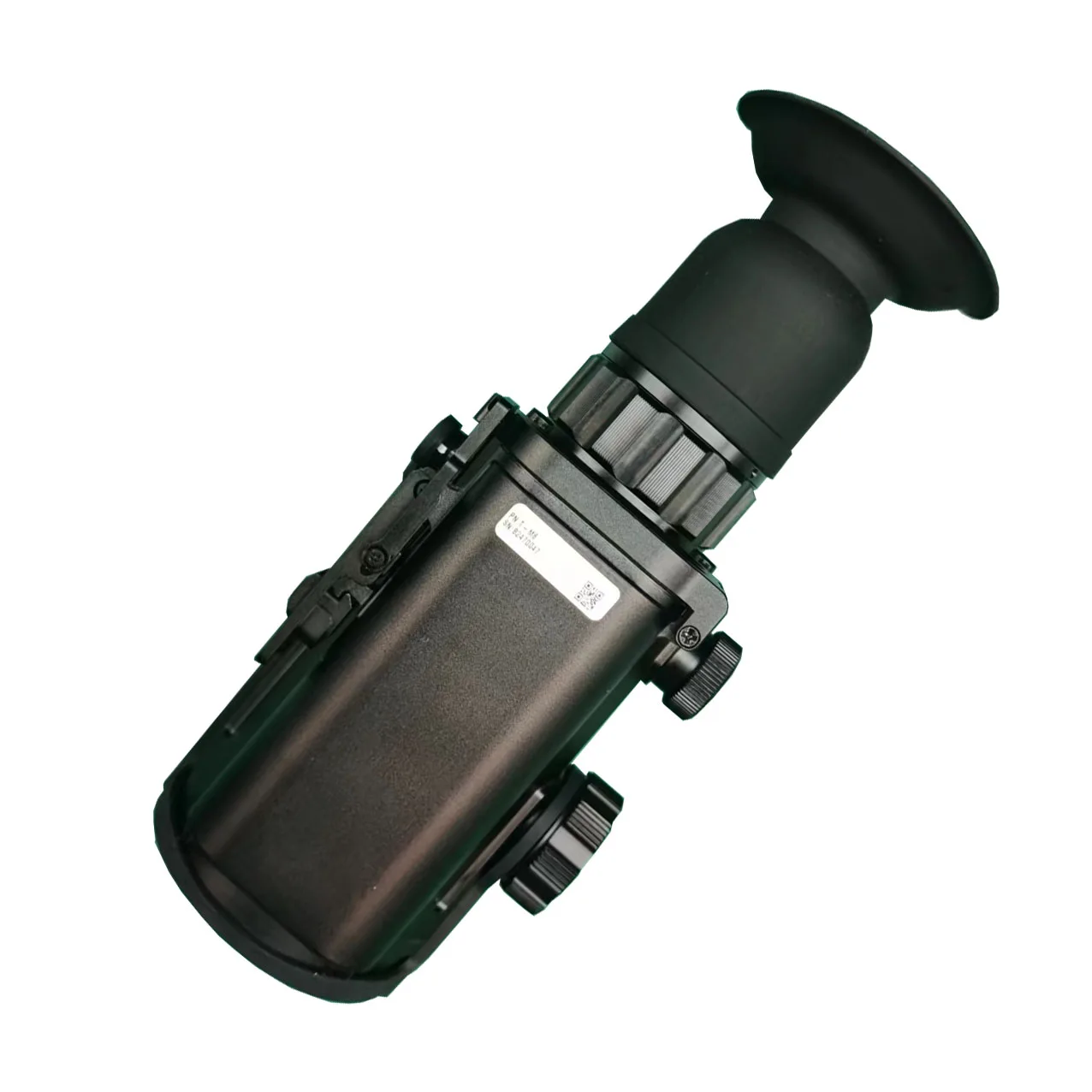 Manual And Auto Calibration Ballistic Calculation 25hz Infrared Thermal Imaging Scope For Law