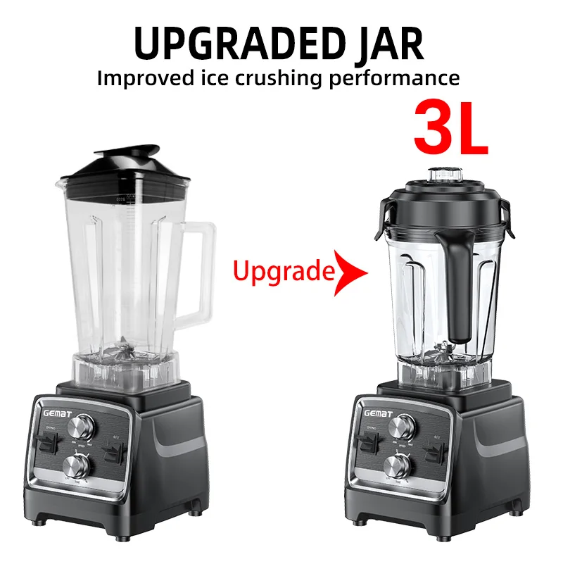 3 Litre 4 Litre Power Blender 30000 RPM BPA Free Jar3hp 2200W ...