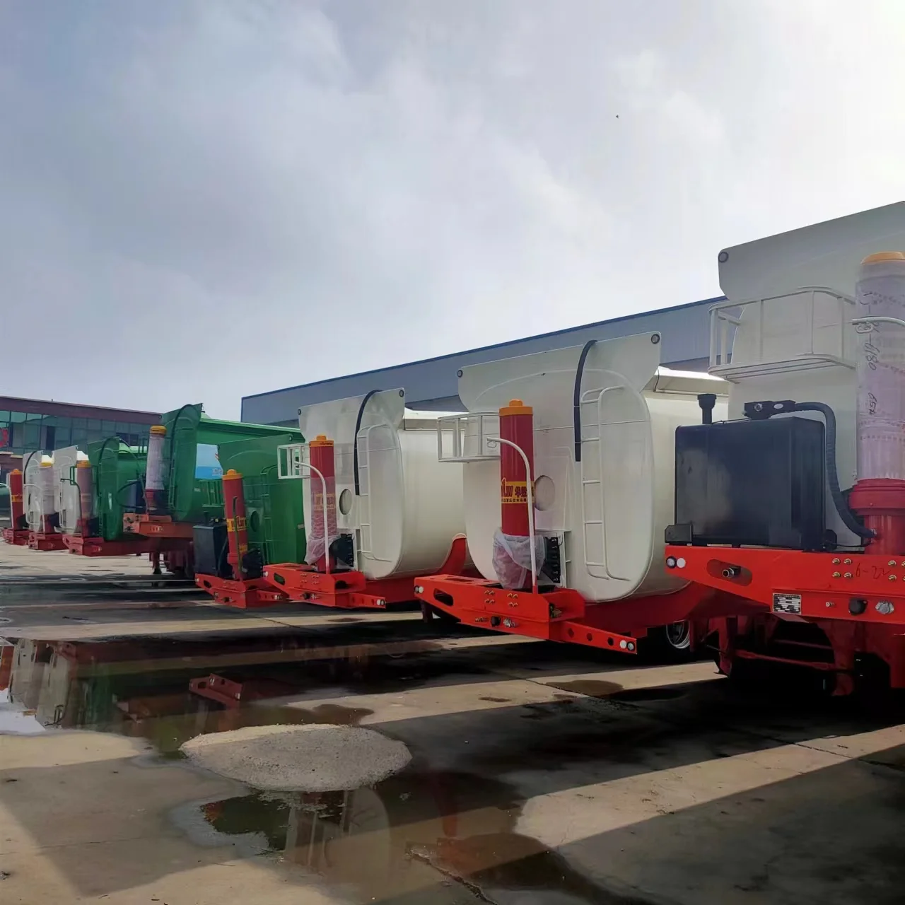 Sludge Wastewater 3-axis Multi-axis Transport Special Factory Sales ...