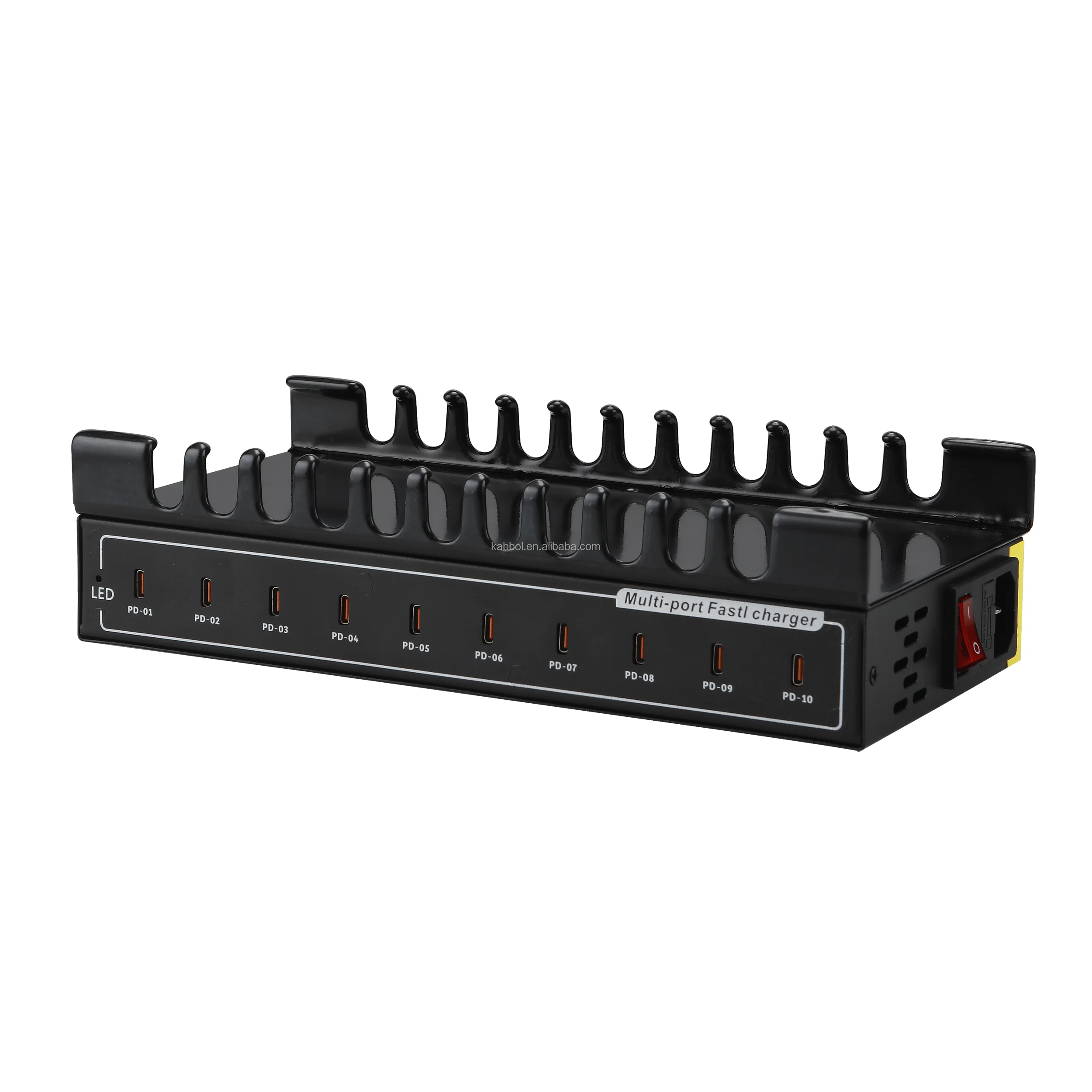30 Port 40 Port 400W USB Charging Station 40-in-1 USB Charging Hub for ...