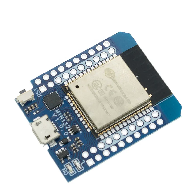 D1 Mini Esp32 Esp-32 Wifi+bt Internet Of Things Development Board Module Based Esp8266 With Pins ...