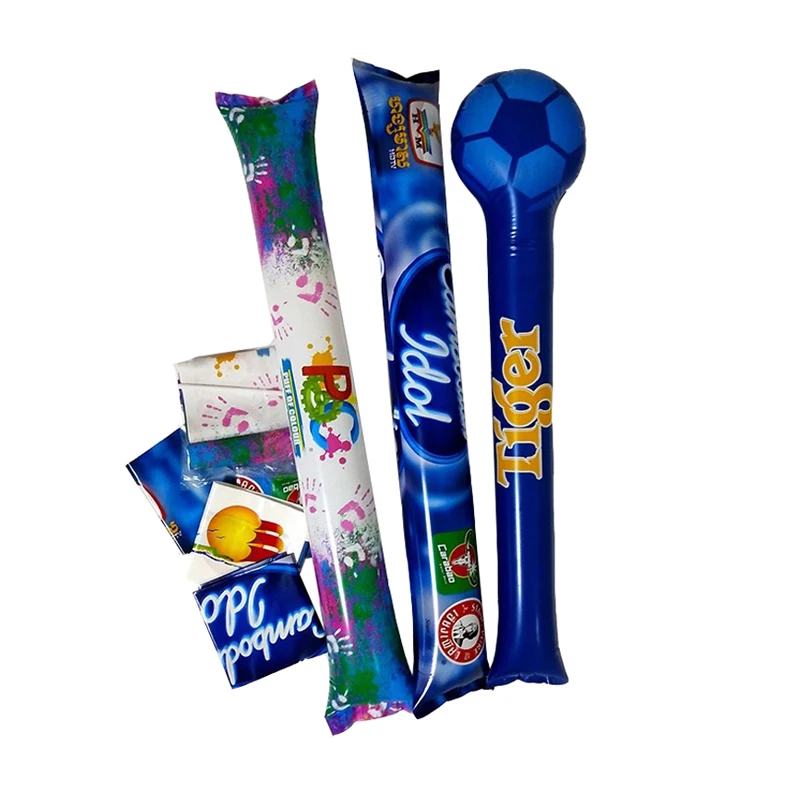 Palos de globos para eventos, Clappers con estampado personalizado ...