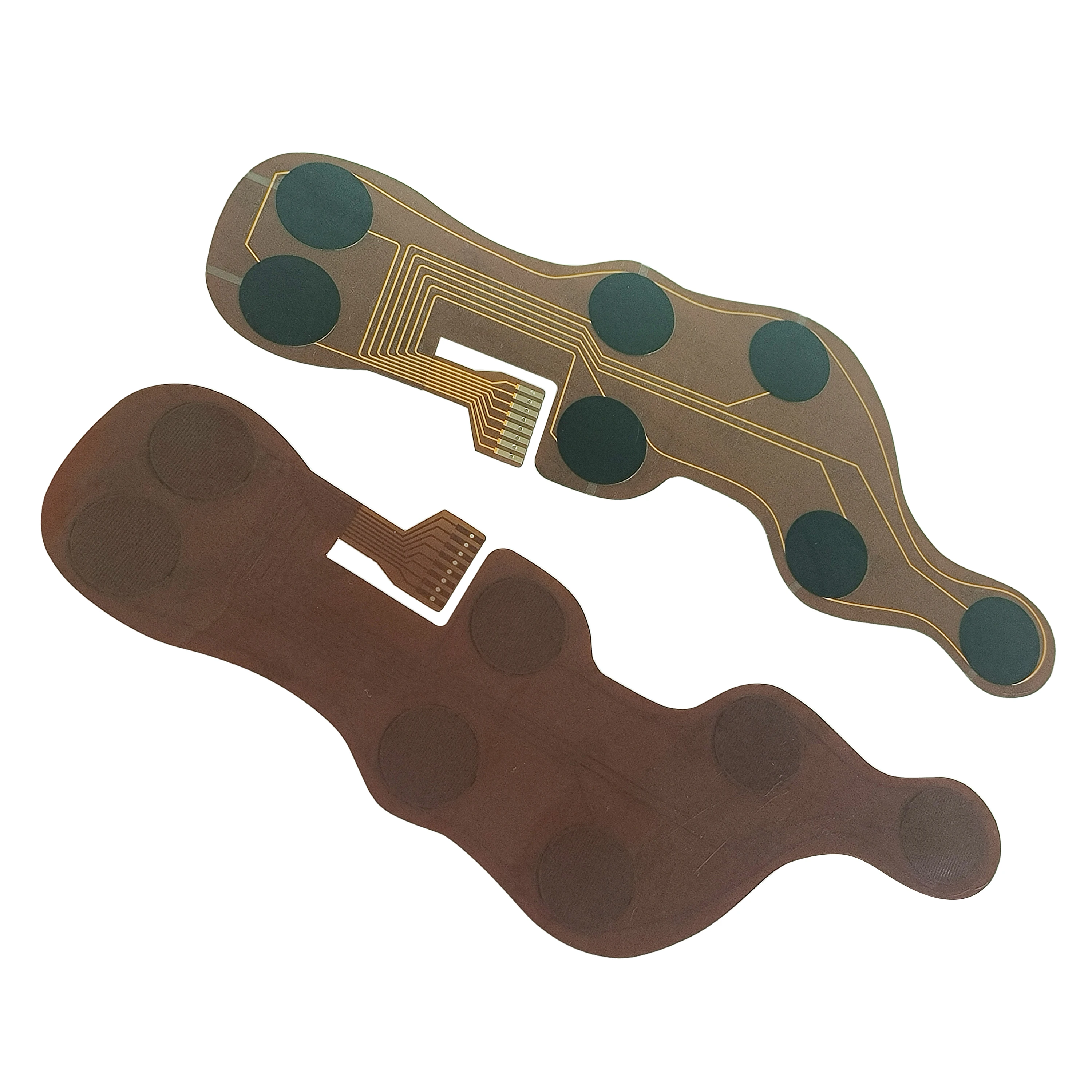 7 Point Insole Sensors for Precision Foot Pressure Analysis