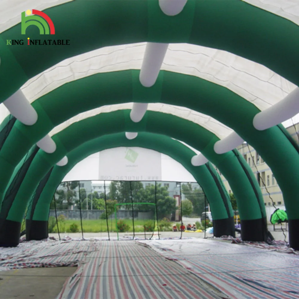 Large Inflatable Tennis Court Tent - Perfect for Trade Show Canopy