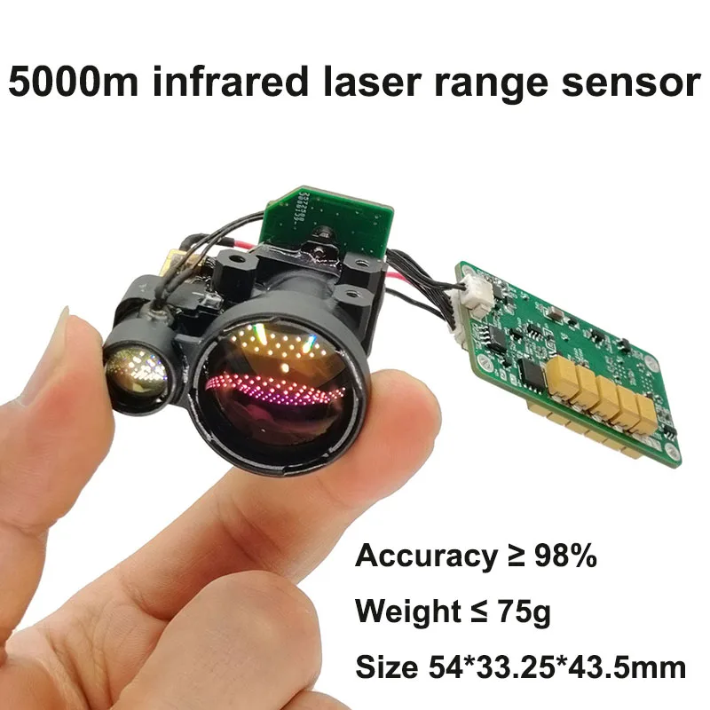 Infrared 5km Long Range Rf Module for Drones & Sensors