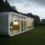 20ft 40ft Modular Prefab Tiny Homes Container Office Portable Apple ...