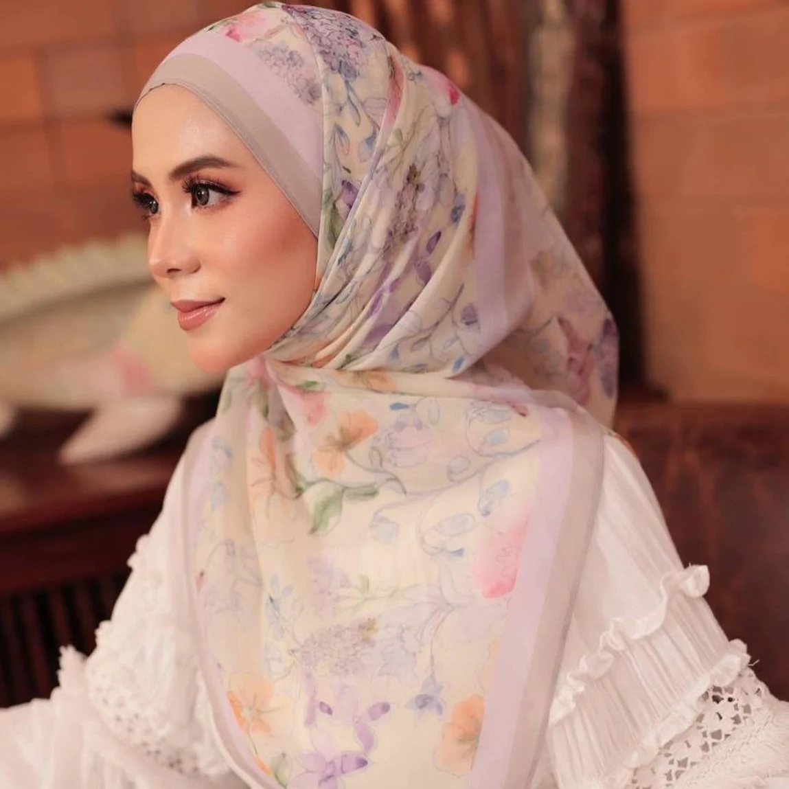 Wholesale Soft Premium Cotton Voile Bawal Muslim Hijab