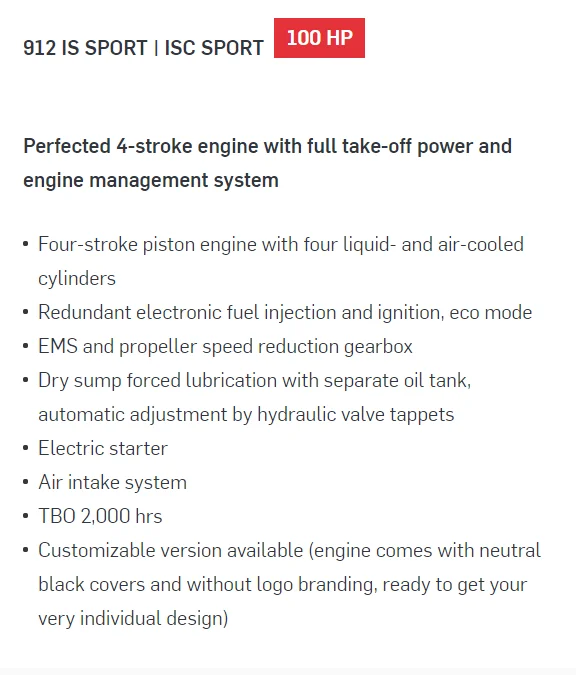 New Imported Original Rotax 912 Is Aircraft Engine Ultralight Aircraft ...