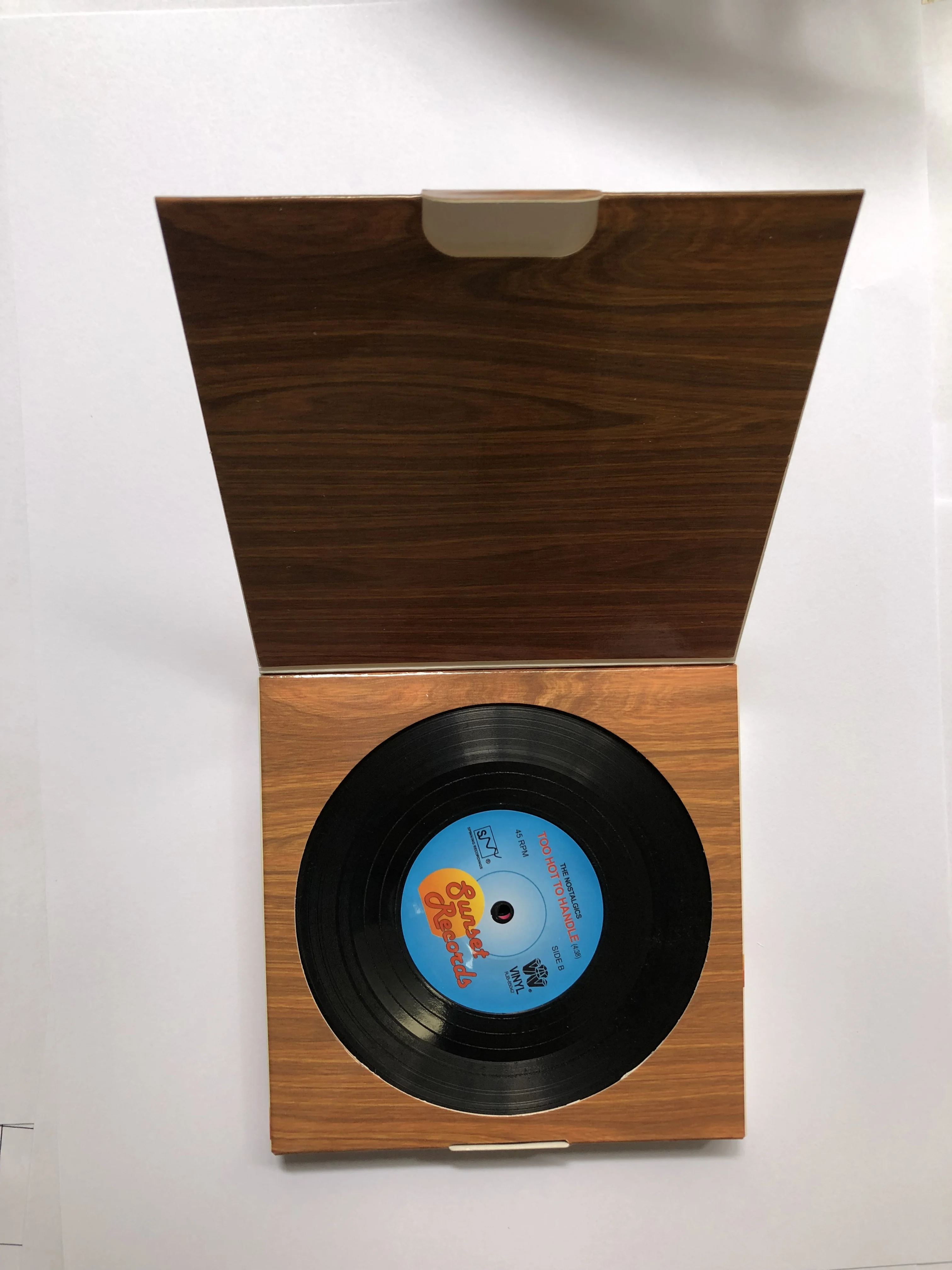 Wholesale Vintage Vinyl Record Cd Coaster Music Lover Bar Beer Coffee ...