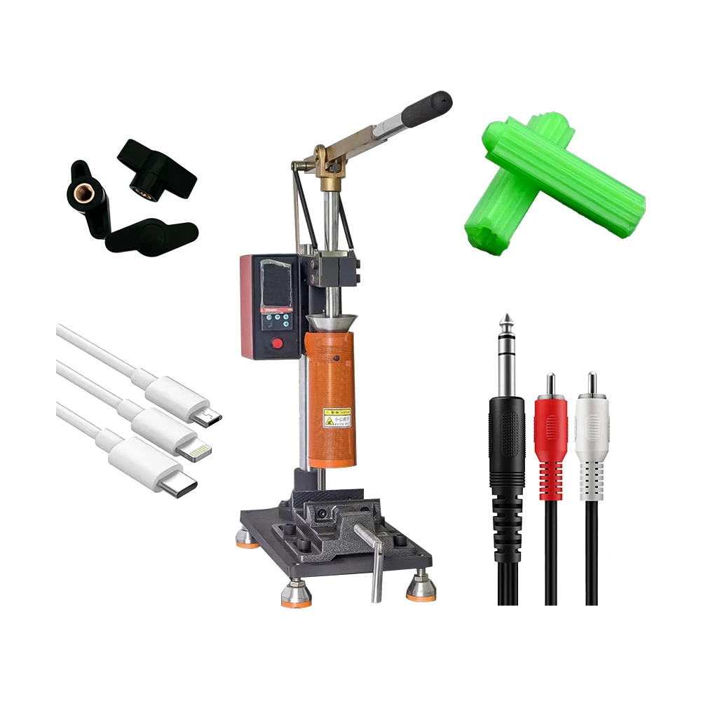 Desktop Molding Machine Injection Plunger Plastic Trash Bin Garbage Can ...