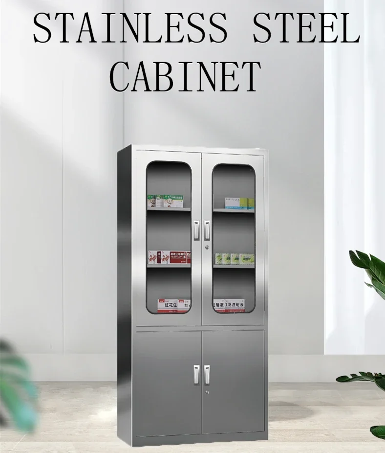 304/201/306 Stainless Steel Hospital Medicine Cabinet/ Ss Storage ... 304/201/306 Stainless Steel Hospital Medicine Cabinet/ Ss Storage ...