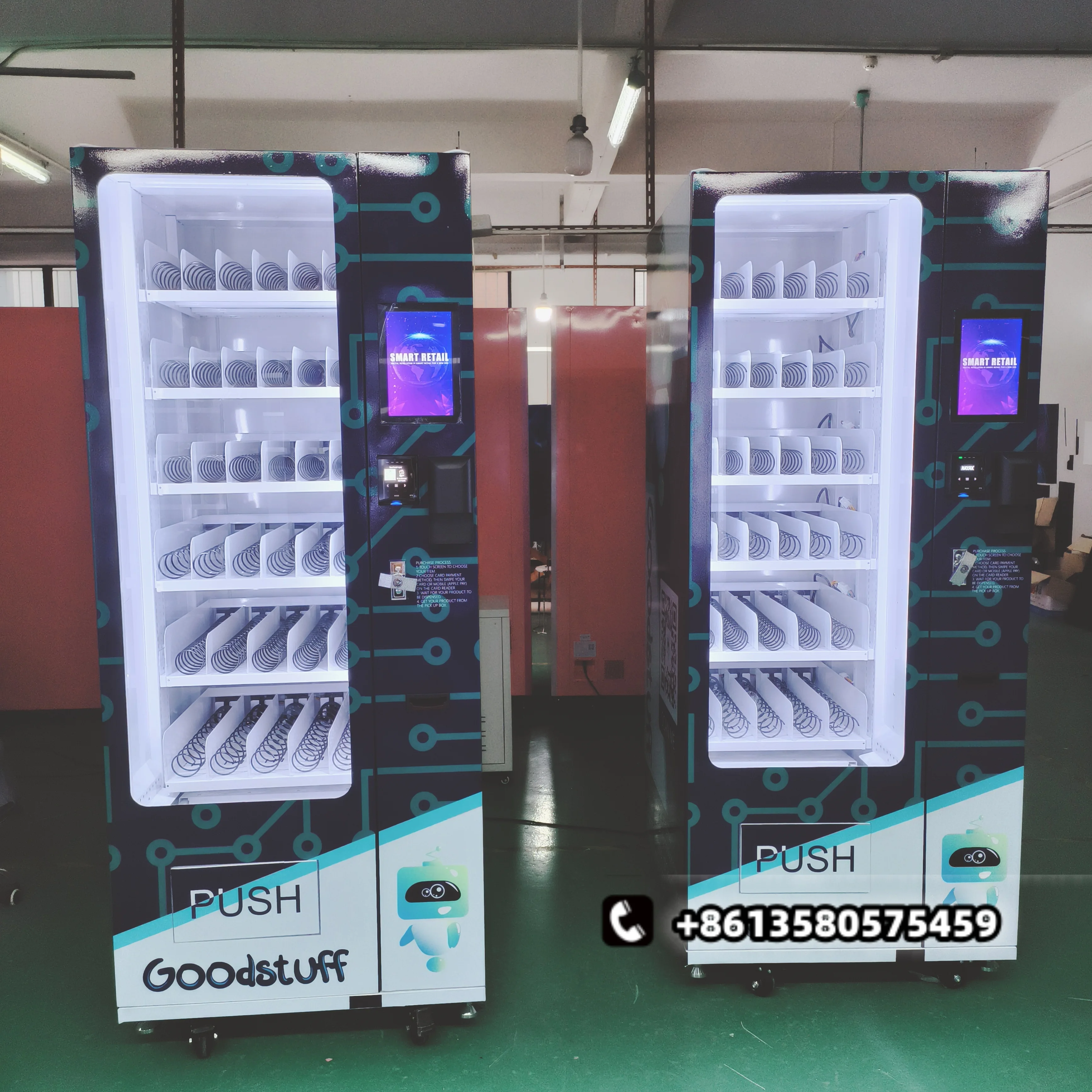 High Repeat Purchase Lash Lipgloss Jewelry Vending Machine