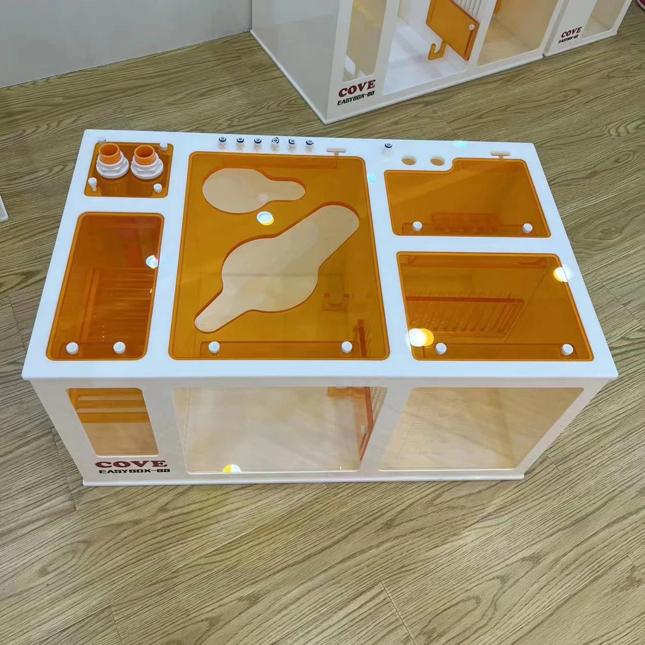 Wholesale Onecove Nano and Large Acrylic Sump Filter for Marine Reef Tank