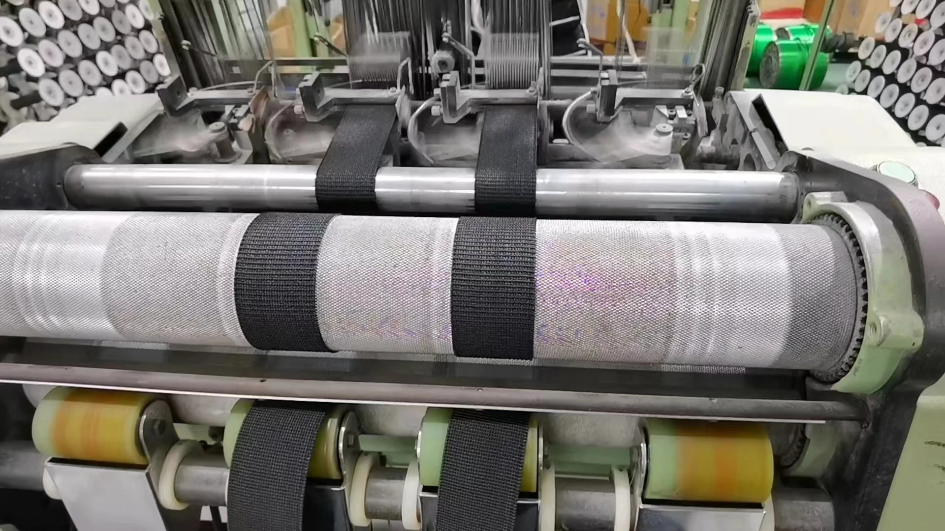 HONGYI 1.5-Inch Black Double-Side Twill Woven Elastic Band High ...