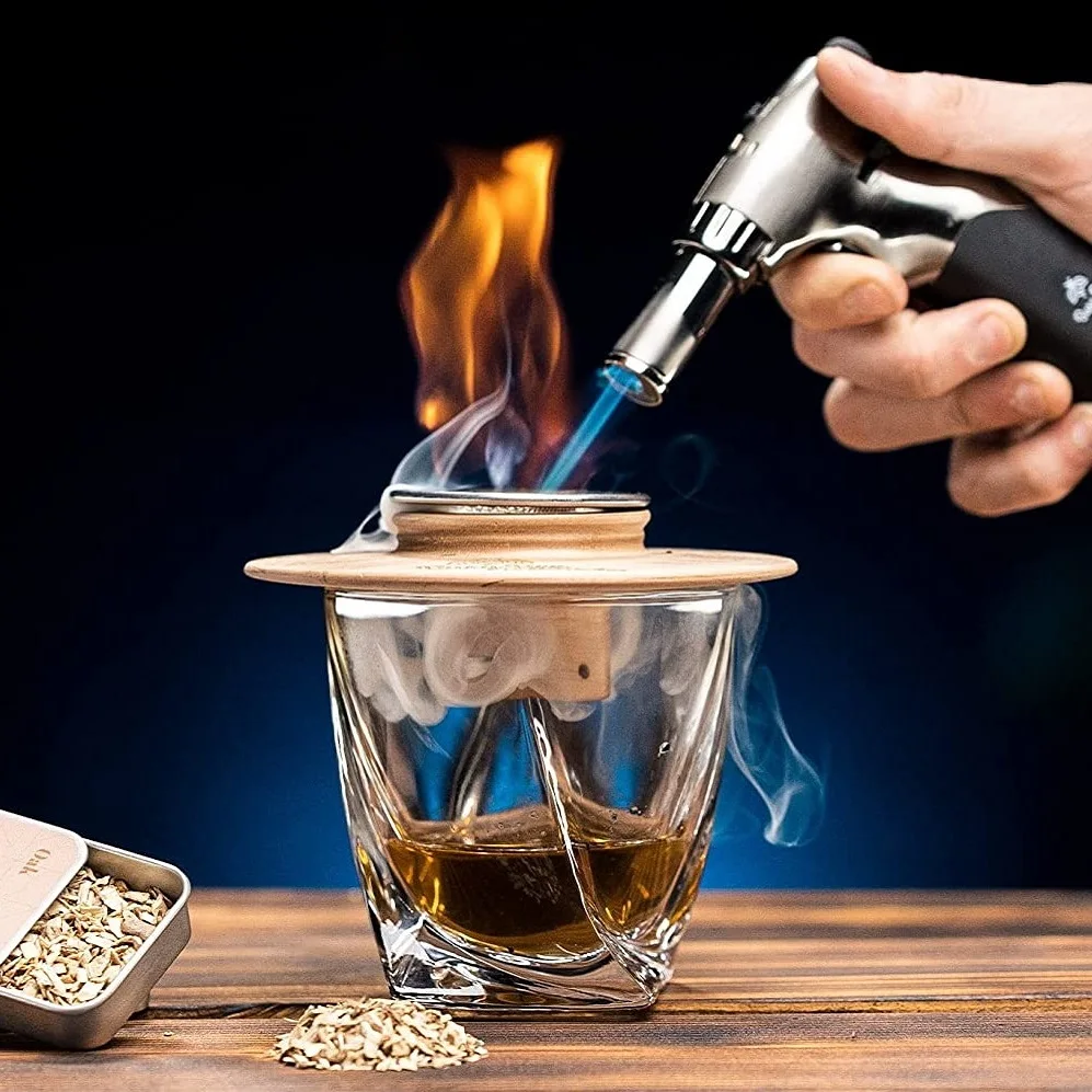 Cocktail Smoke Bubble Gun Bartender Flavour Blaster 2