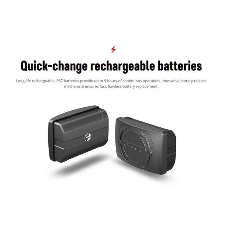 Pulsar Accessory Li-Ion Battery Pack IPS7 - 6.4 AH Capacity