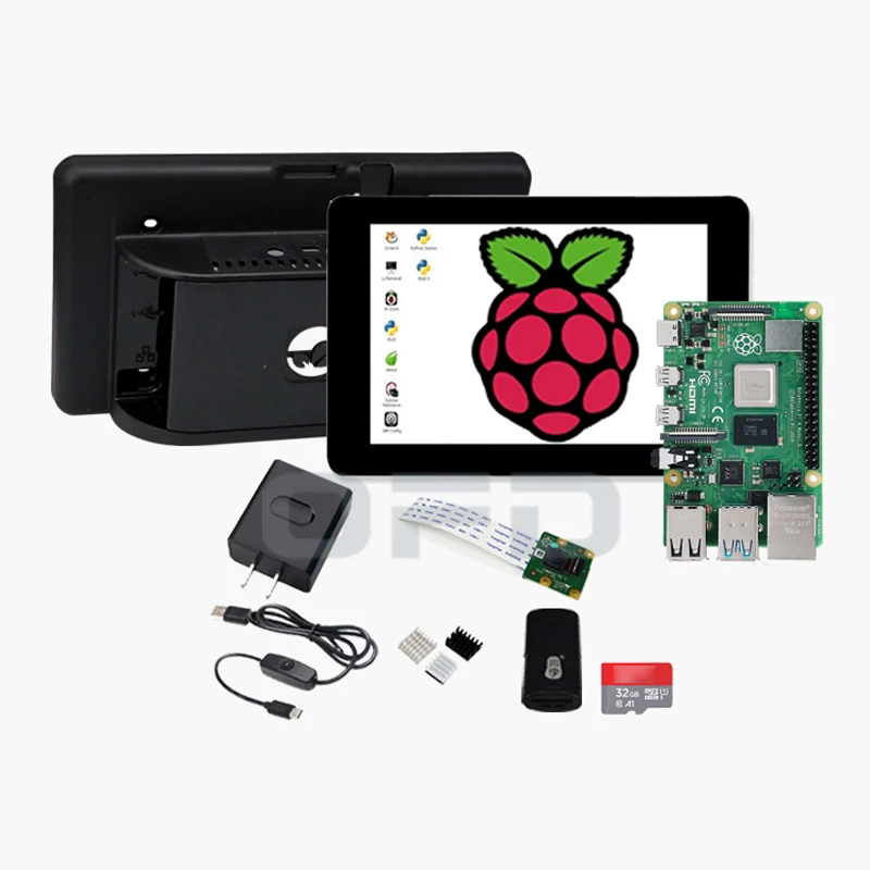Raspberry Pi 4 Model B 1gb 2gb 4gb 8gb Kit Original Official Starter ...
