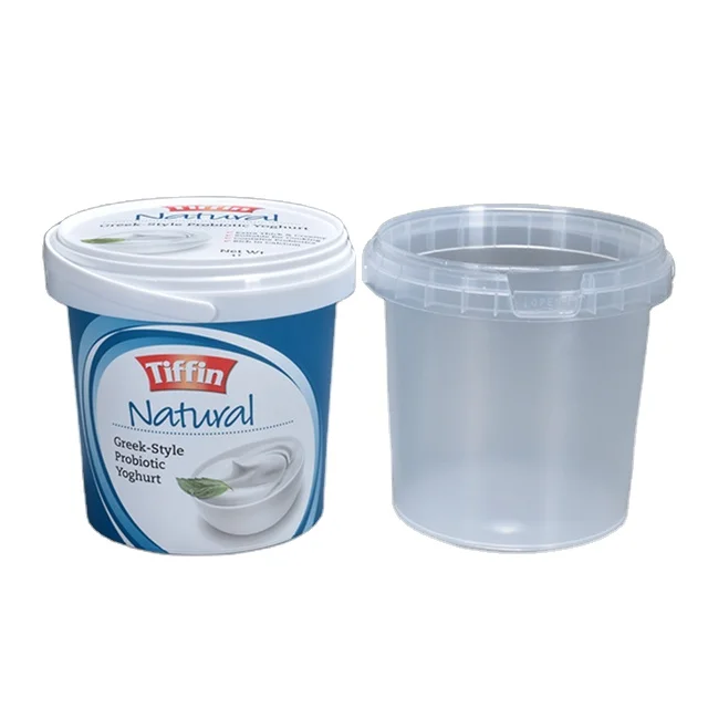 IML Container1litre Plastic Yoghurt Cup - 1kg Yogurt Bucket
