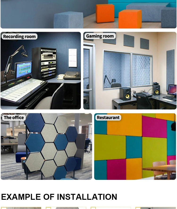 Sound Proof Wall Panels Fabric Panels 3d Decorative Acoustic Panels ...