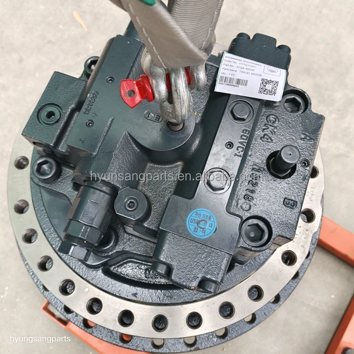 High Quality Travel Motor 31QA-40040 31QA40040 for R360LC9 R380LC9SH ...