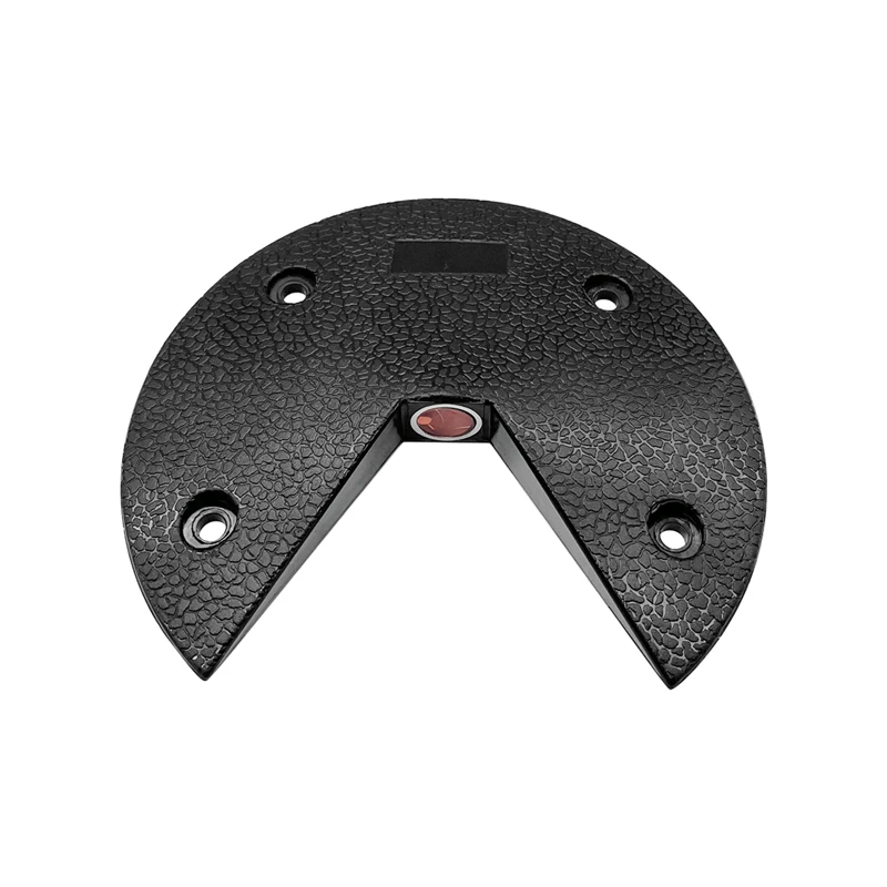 Black Aluminum Round Road Prism with Copper Coating