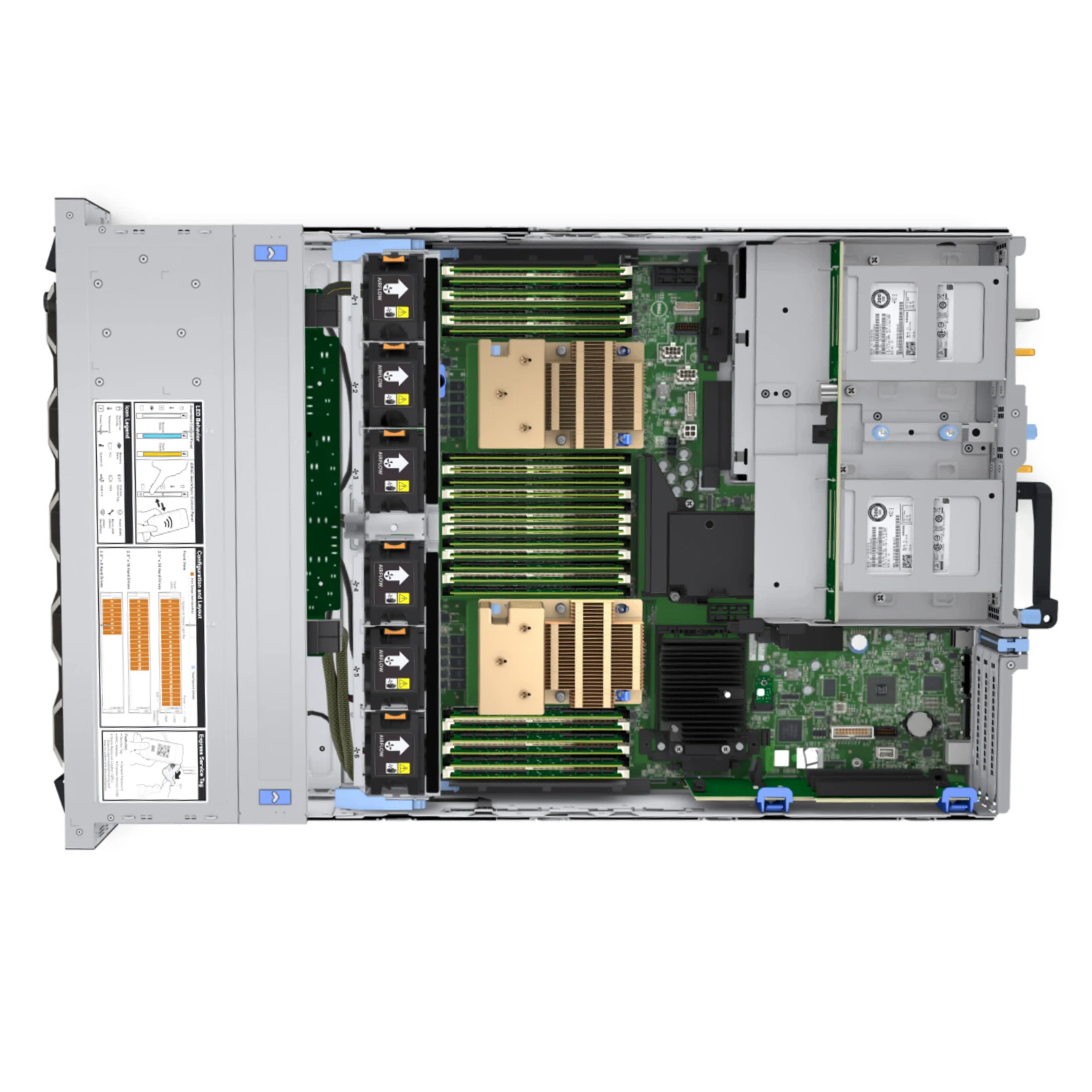 Enterprise Level Server Dell Poweredge R740 Dell Server R740 Intel Xeon ...