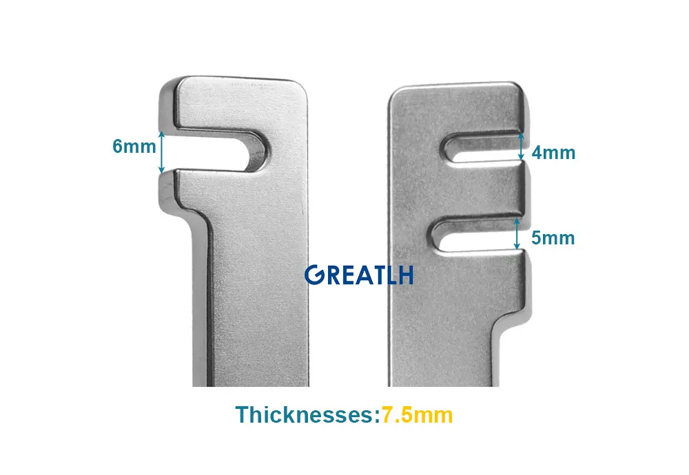 Orthopedic Surgical Instrument Bone Plates Bender Orthopedic Bone ...