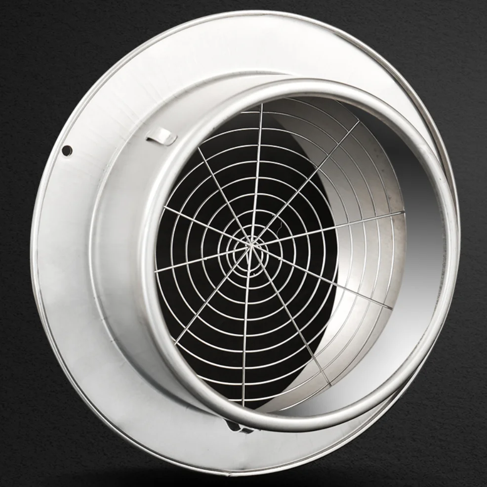 Stainless Steel Hood Flange Round air Grille air Vent Cap| Alibaba.com