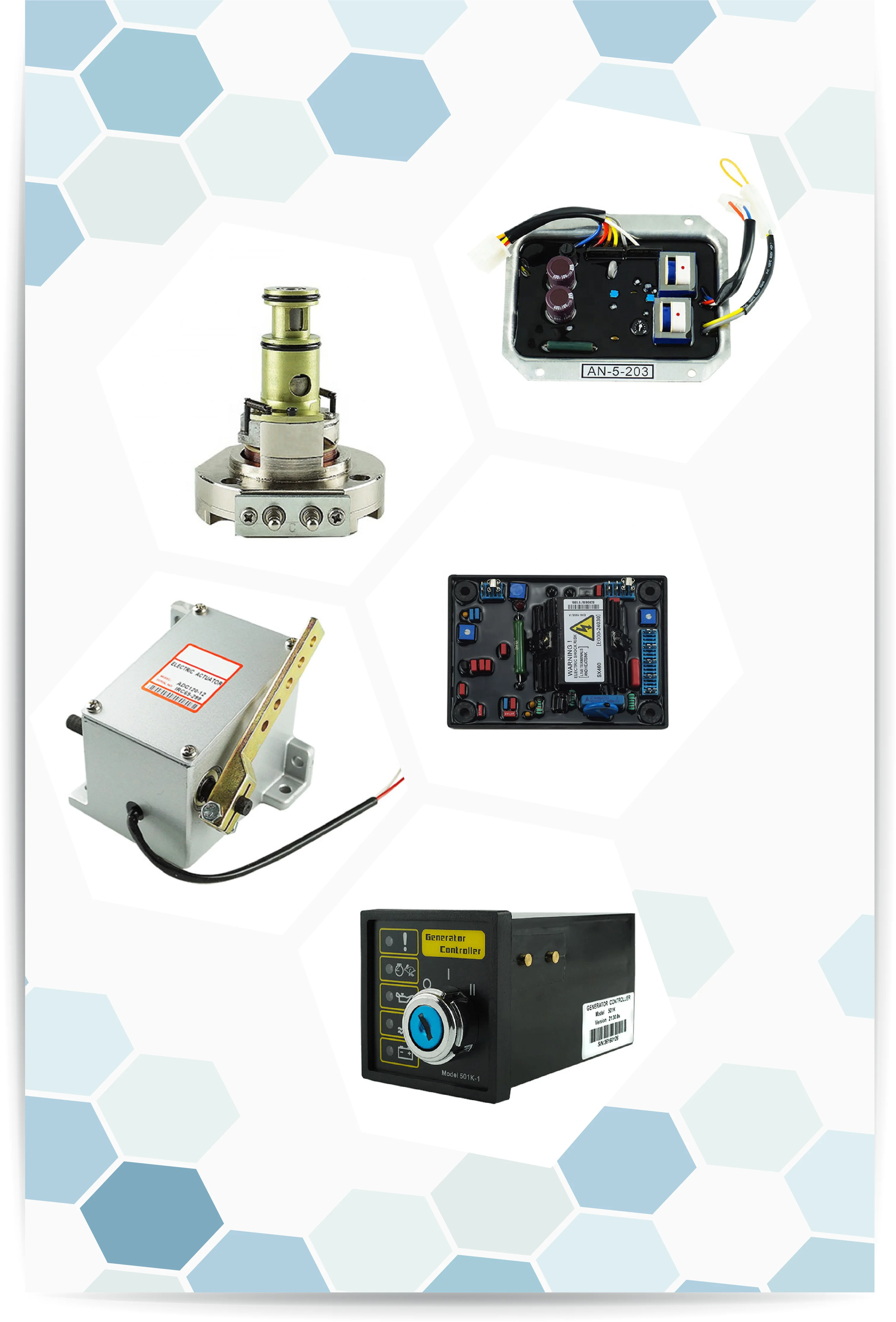 LSA Rectifier Diode 5713-LSA40-1-036/C 1600V for LSA Generator