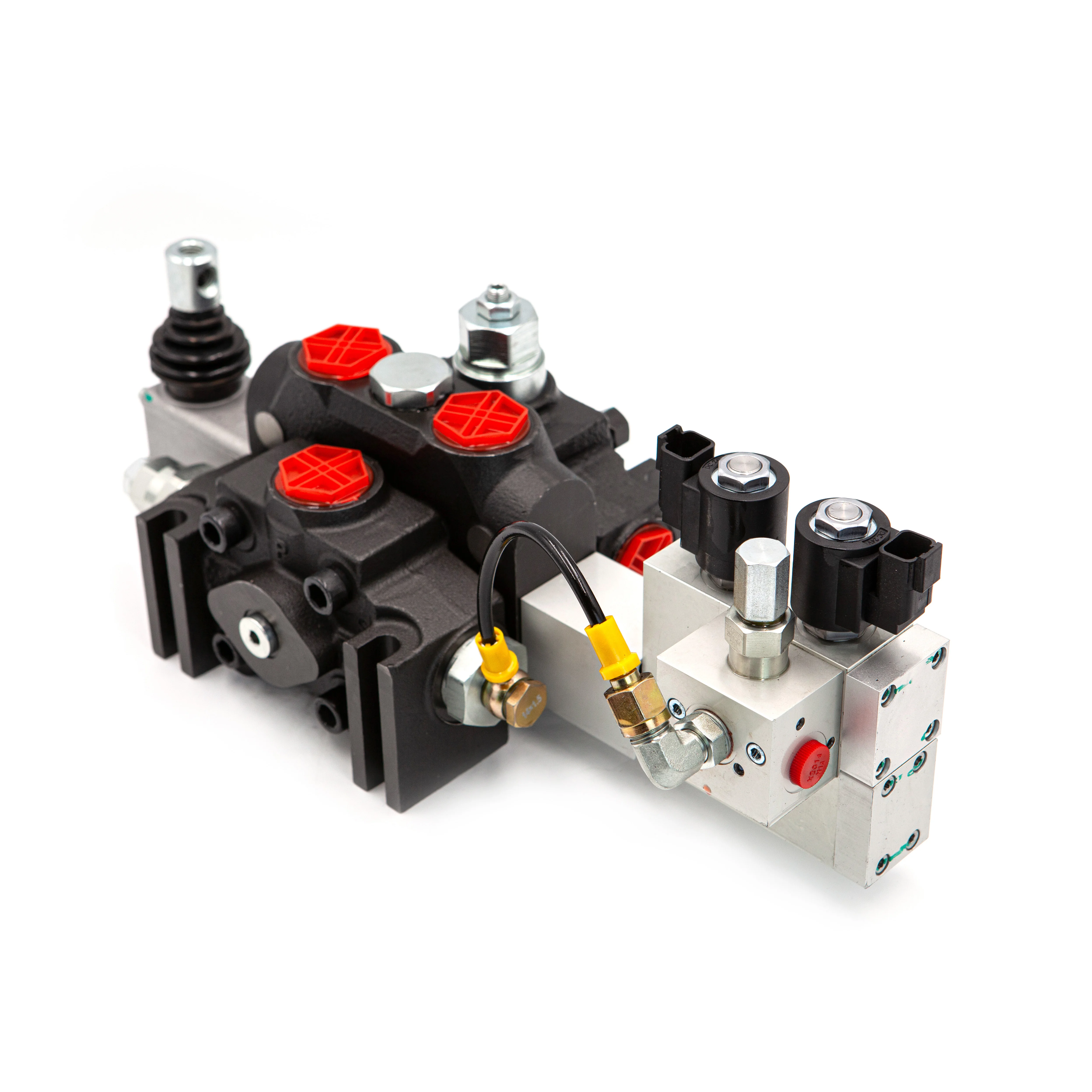 Dcv Series Hydraulic Monoblock Directional Control Valve For Efficient ...