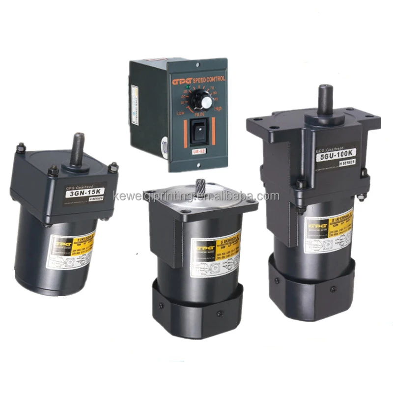 Taibang GPG Motor 5RK120GN-C 120W Gear Reducer Motor Gear Head 5GN-3K