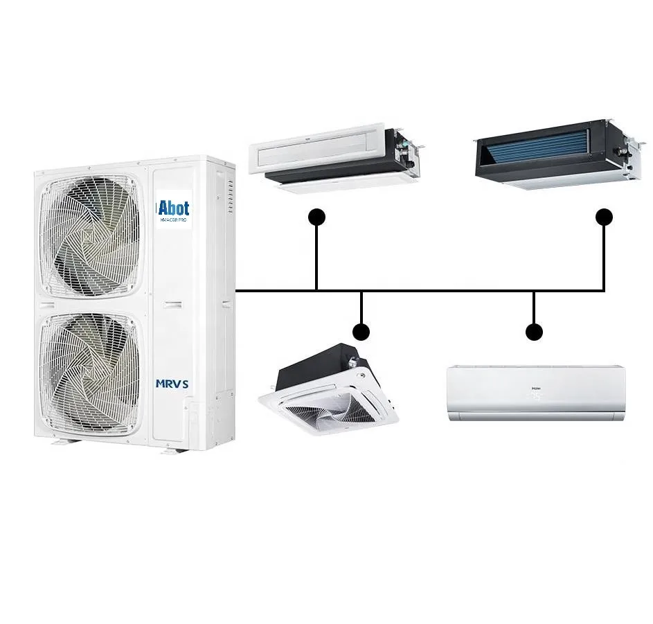 Haier Inverter Vrf 2.5hp Mrv5 Ceiling 12000 Btu 36000btu T1 T3 R410a ...