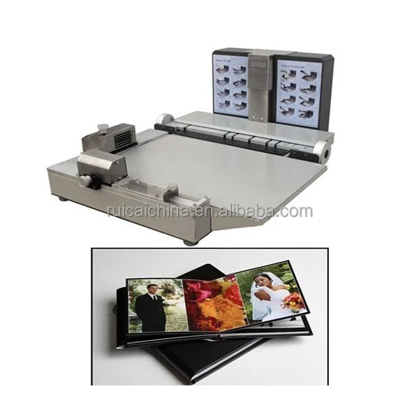 PMS12A Photobook Album Making Machine - Easy & Efficient
