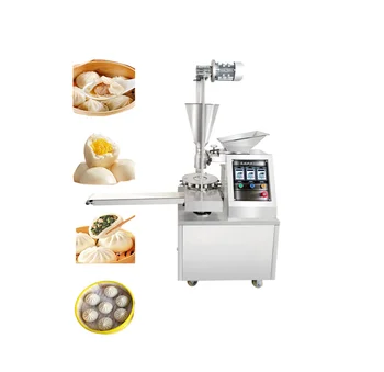 Manual Baozi Maker Steamed Buns Automatic Steamed Stuffed Bun Making ...
