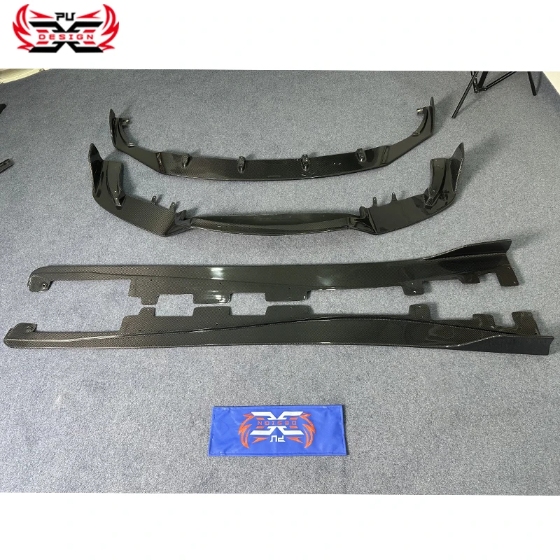 High Quality Carbon Fiber Front Bumper Lip for Lexus LC500 LC500H Front ...