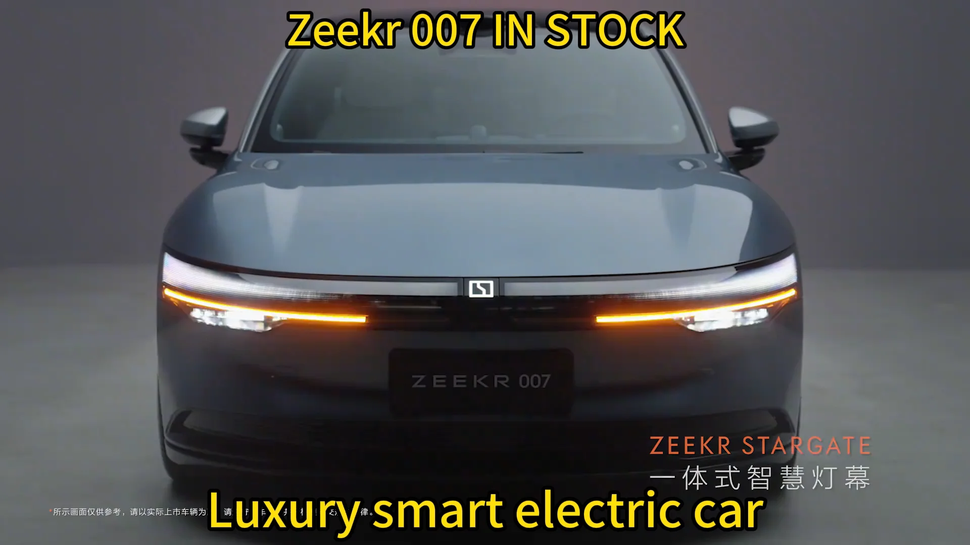 New Car 2024 Zeekr Electric Car 007 Rwd Awd 4wd High Speed Sedan Car Zekr 007 Zeekr 007 - Buy ...