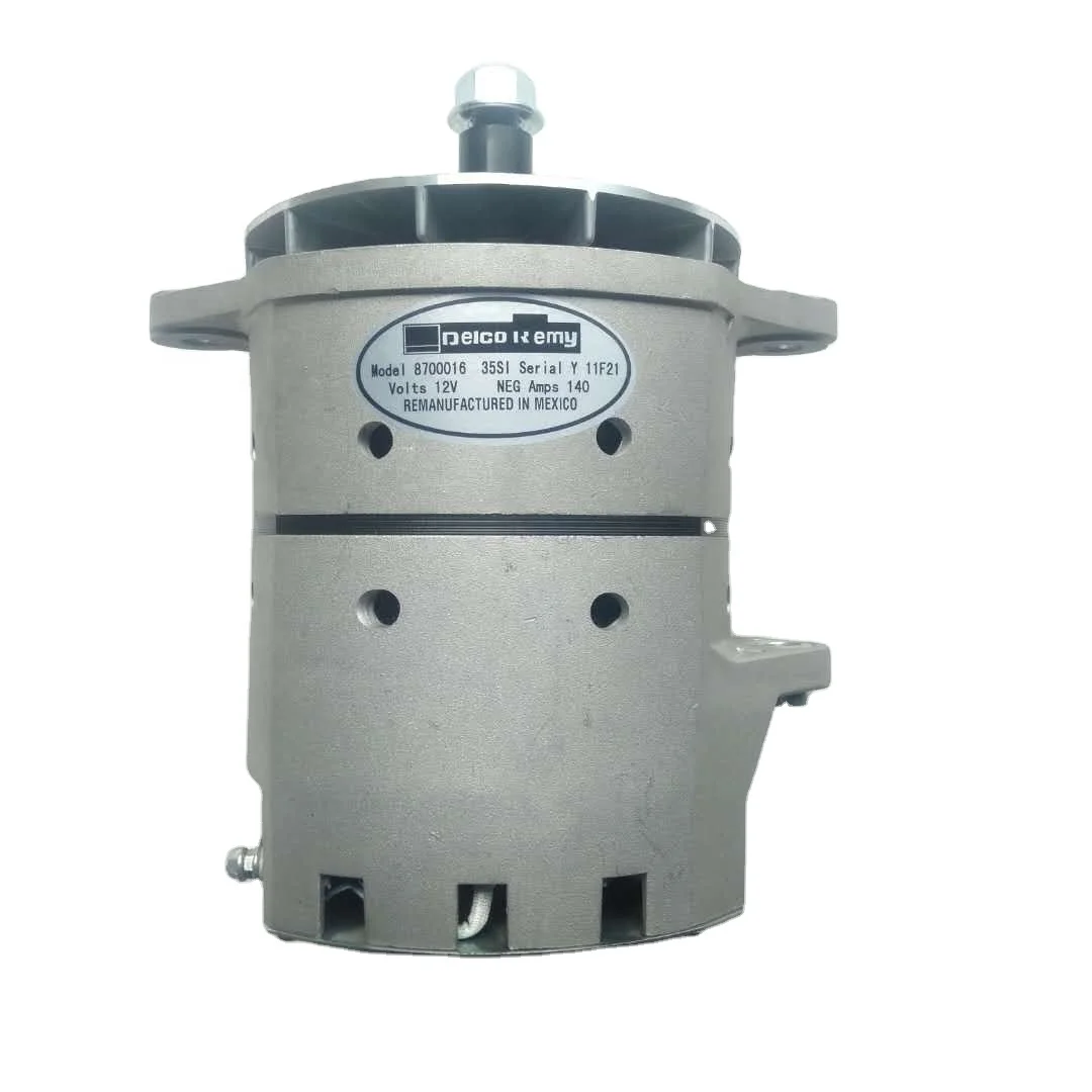 Generator Dynamo 8700016 Ac Alternator Charger Motor Delco 12 Volt 140a ...