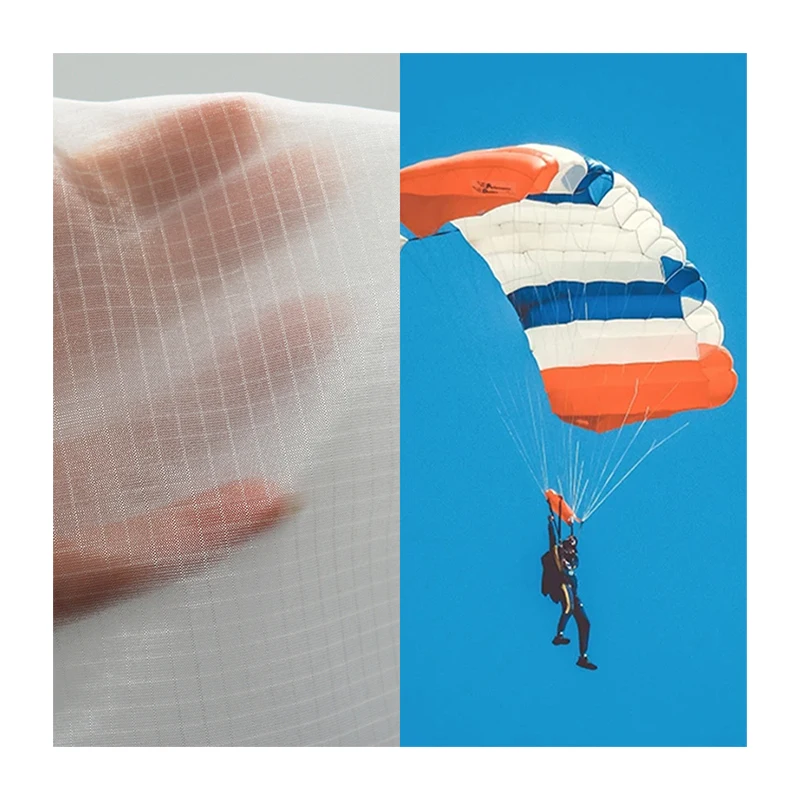 30d Nylon 66 Strong Tear Fastness Ripstop Paraglider Fabric Waterproof ...