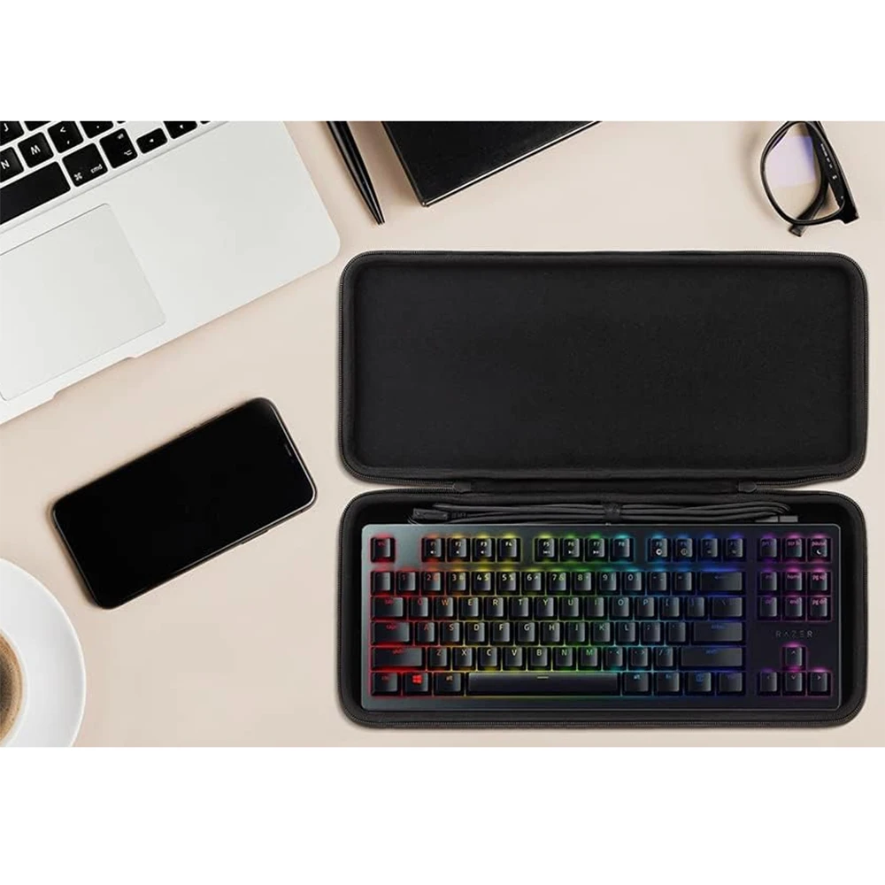 Newest Keyboard Carrying Case Wireless Bluetooth Keyboard Hard Shell ...