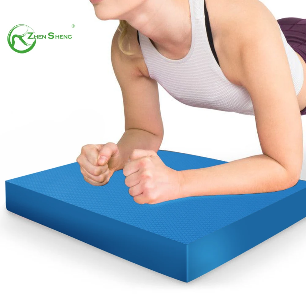 Zhensheng Balance Foam Pad - TPE Non-Slip Mat for Fitness