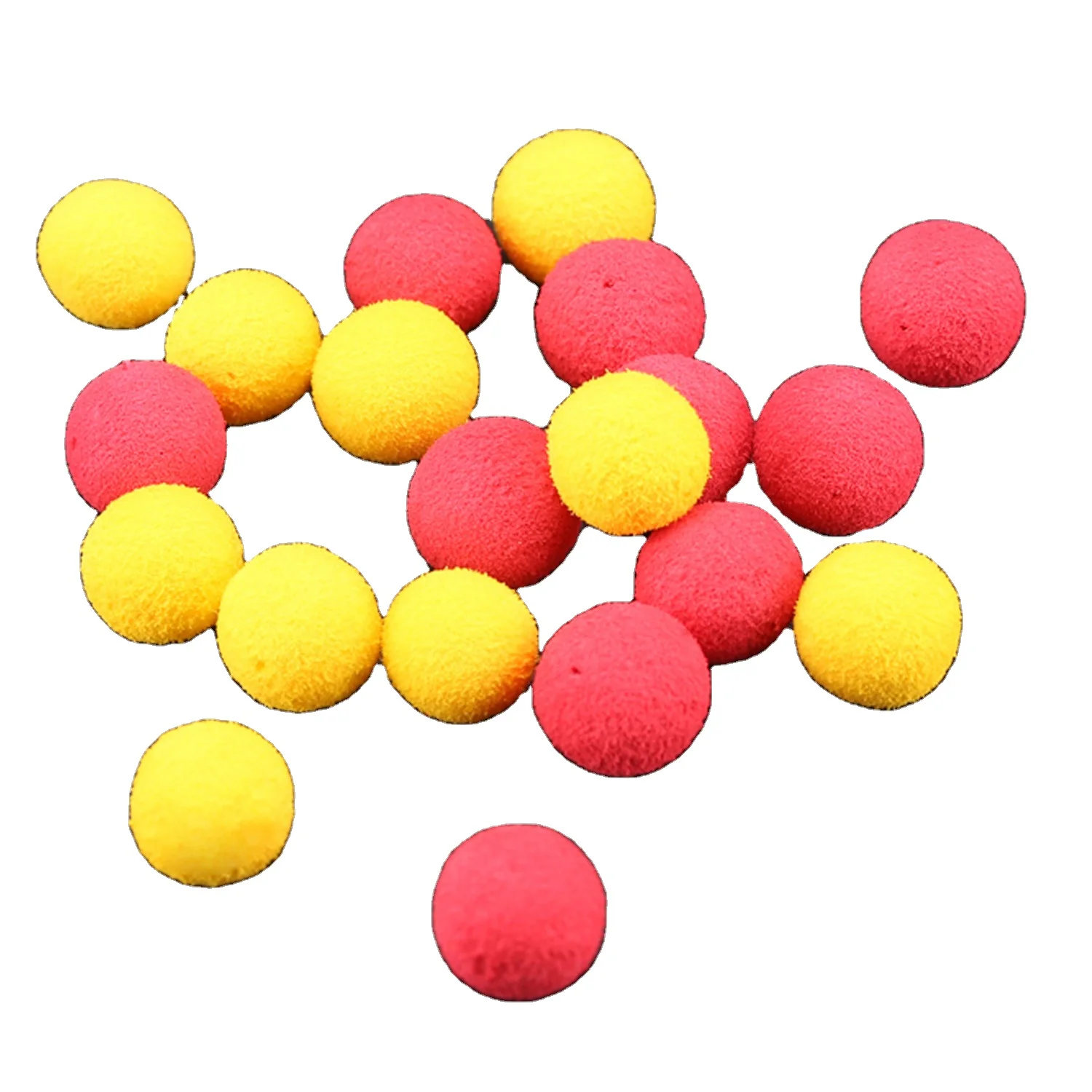 Smell Pop-up Pva Carp Fishing Bait Boilie Double Color Pop Up Boilie ...