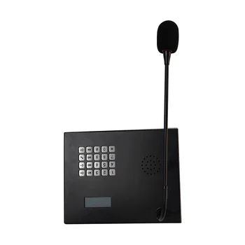 Voip Dispatcher Station Window Intercom Desktop Telephone - Buy Window ...