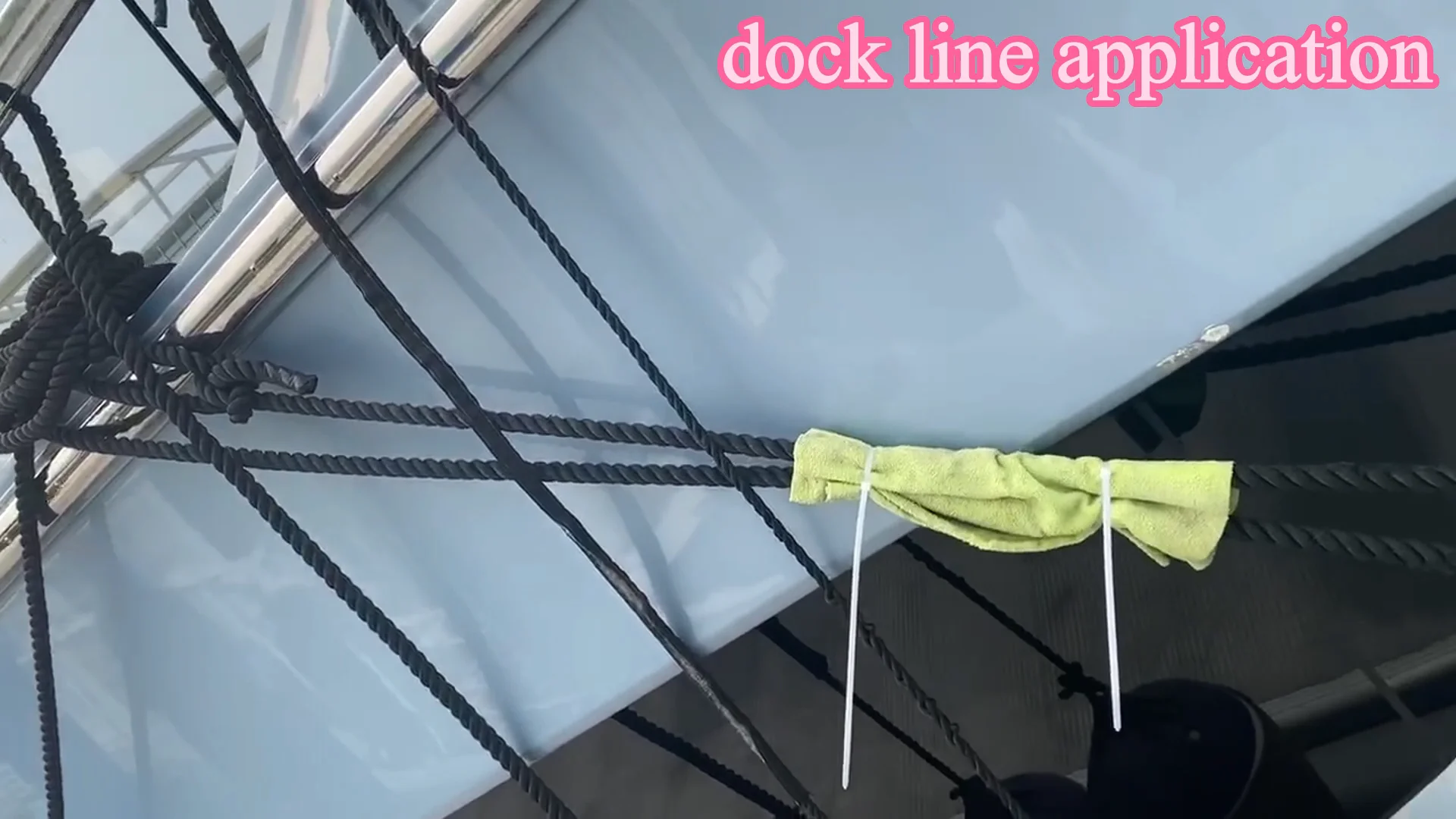 Bungee Cord Rope Dock Anchor Line 4 5 6 Feet Stretches Mooring Rope ...