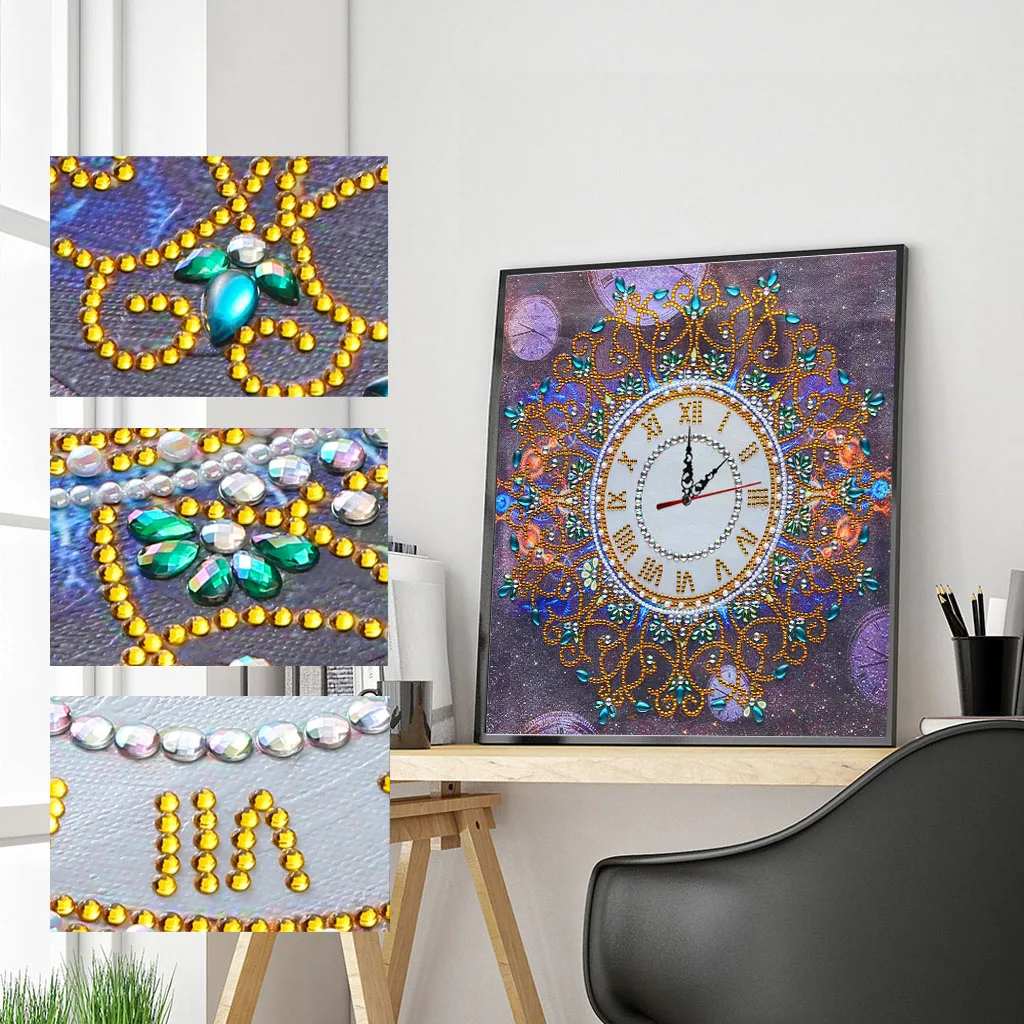 Diamond Art Clocks