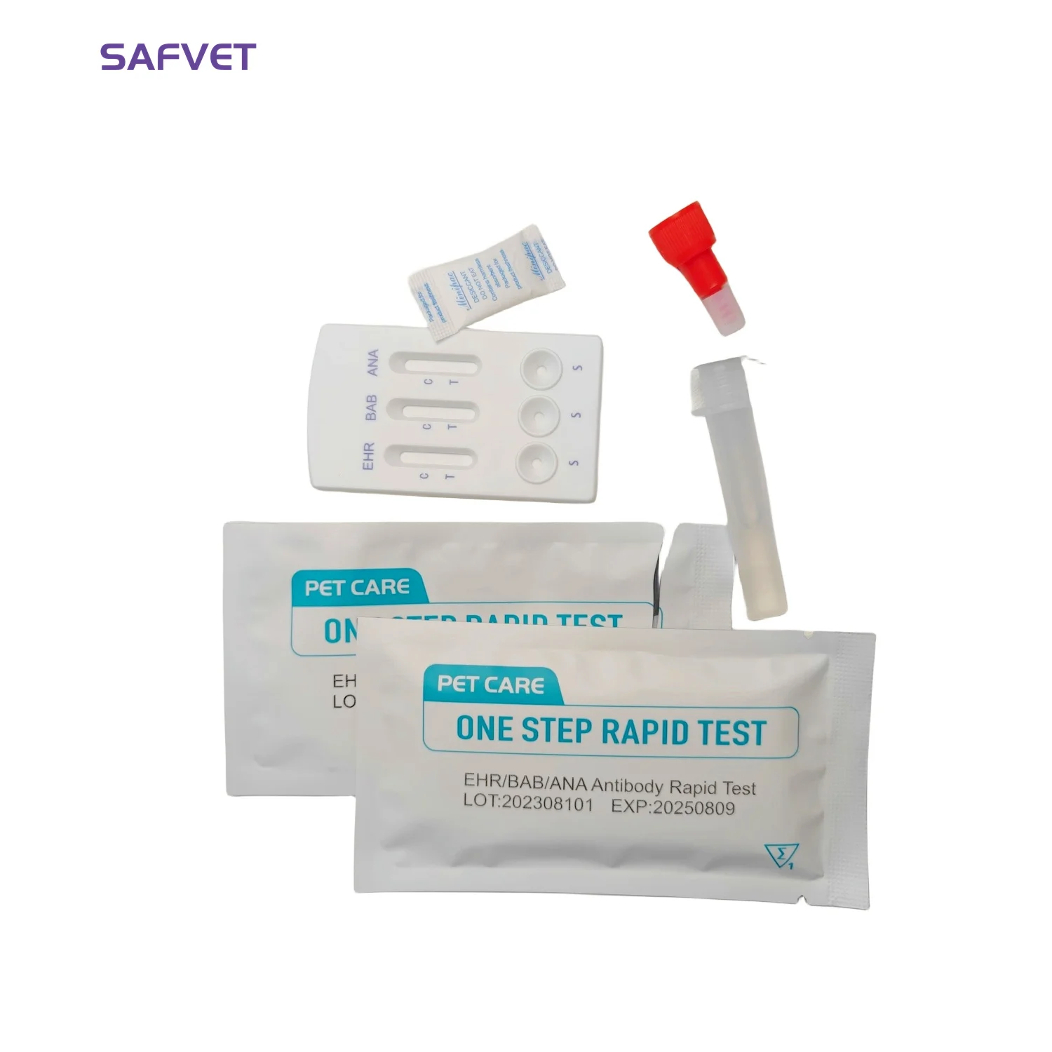 Canine Erlichia Anaplasma Babesia Test Kit Ehr Bab Ana - Buy Ehrlichia ...