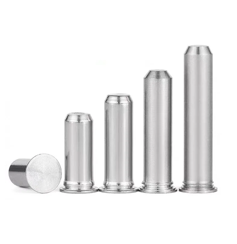 TPS 304 stainless steels natural colour inch Self-clinching Pins ...