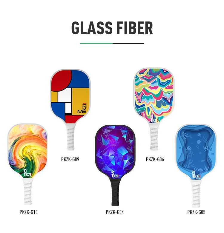 Custom Professional Pickleball Paddle Grips Usapa Approved Carbon Glass ...