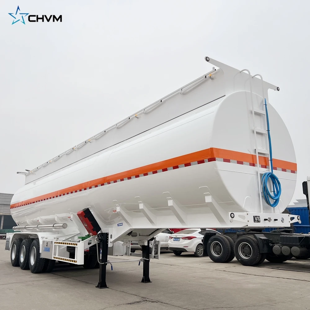 Factory 45000 Liters Oil Fuel Tank Carbon Steel Oil Tanker 50000 Liters ...