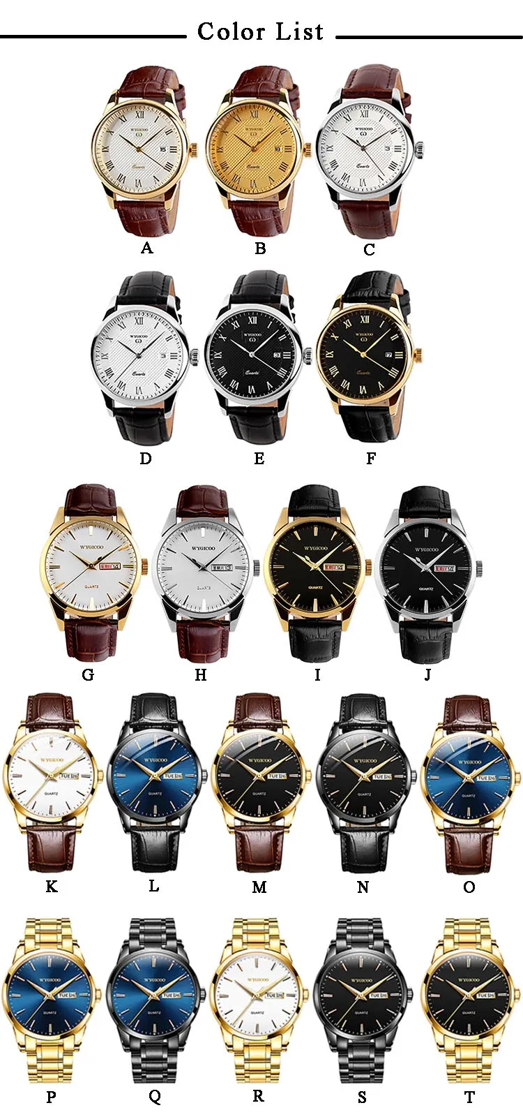 Reloj Para De Hombre Stainless Steel Back Japan Movt Darodo Oro Cuero ...